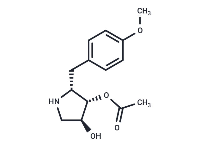 Anisomycin | Antibacterial | Antibiotic | JNK | DNA/RNA Synthesis ...