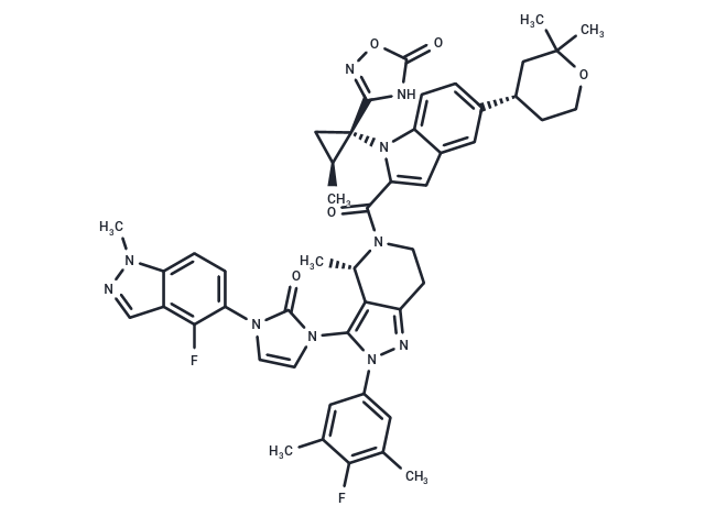 Orforglipron | Glucagon Receptor | TargetMol
