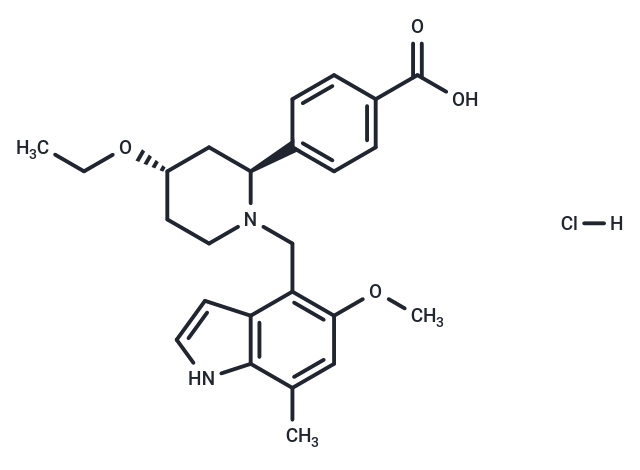 Iptacopan hydrochloride | Complement System | TargetMol